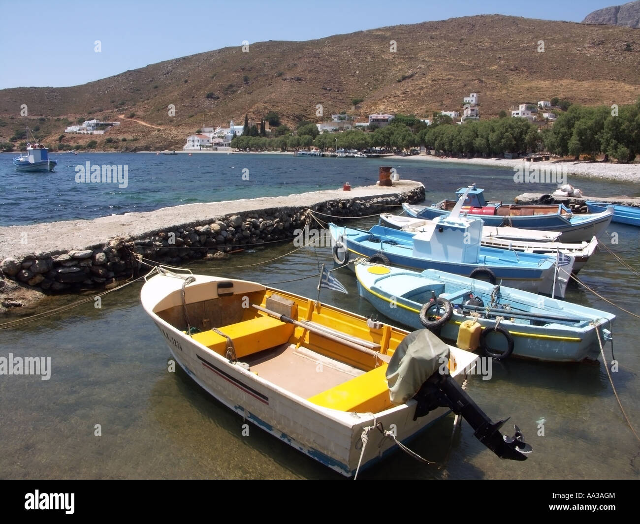 Emborios beach hi-res stock photography and images - Alamy