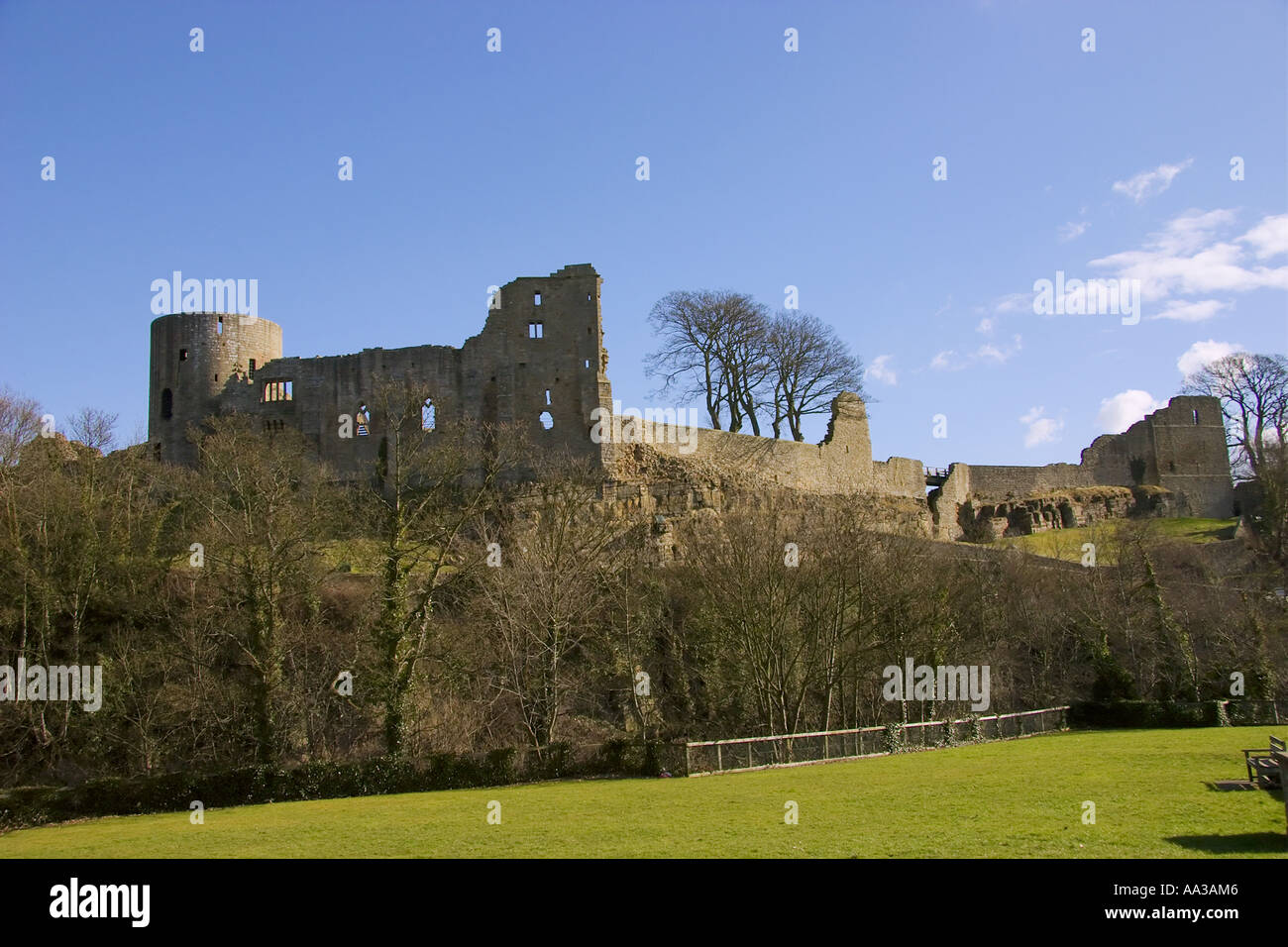 Barnard Castle, UK Stock Photo - Alamy
