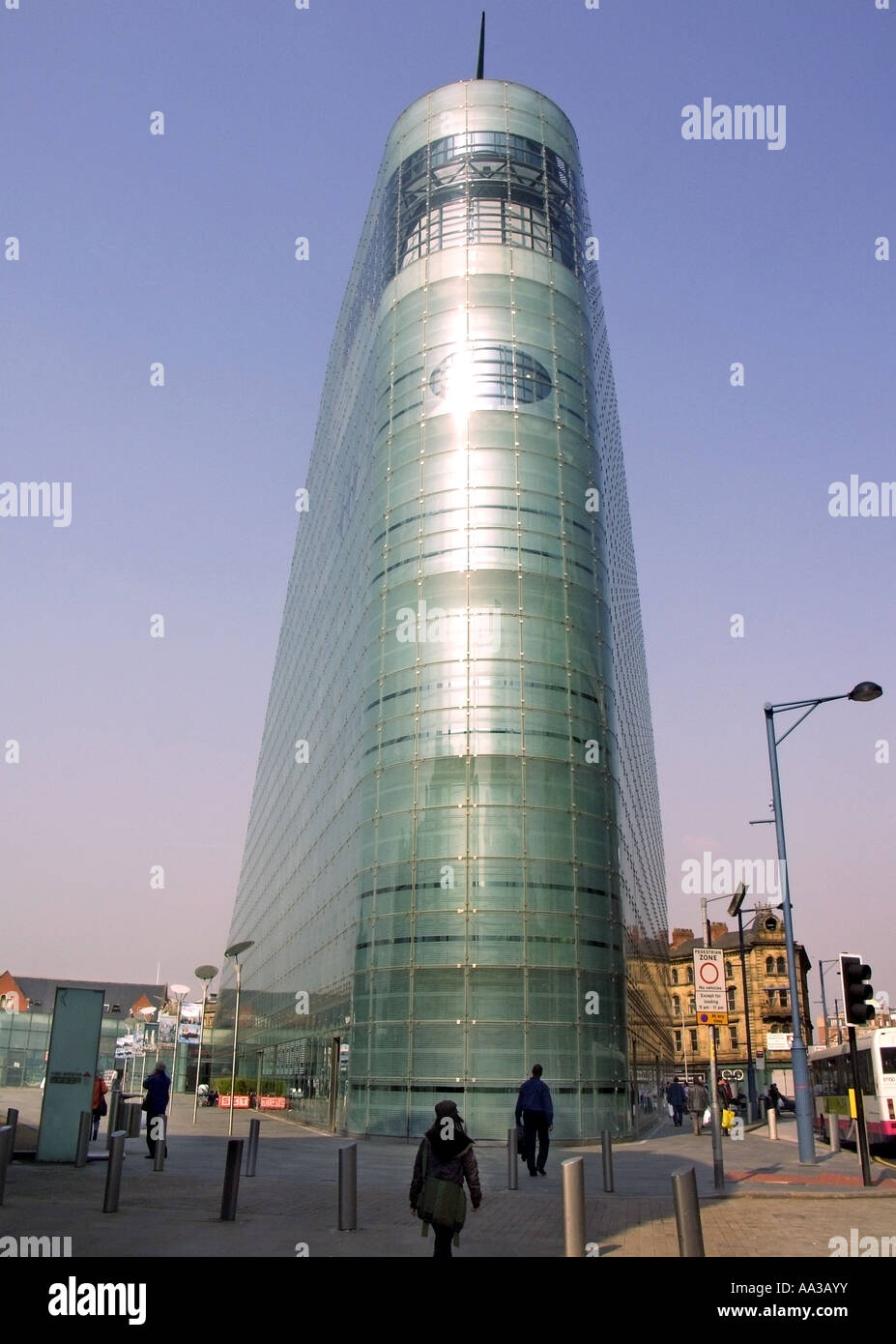 Urbis Building in Manchester UK Stock Photo - Alamy