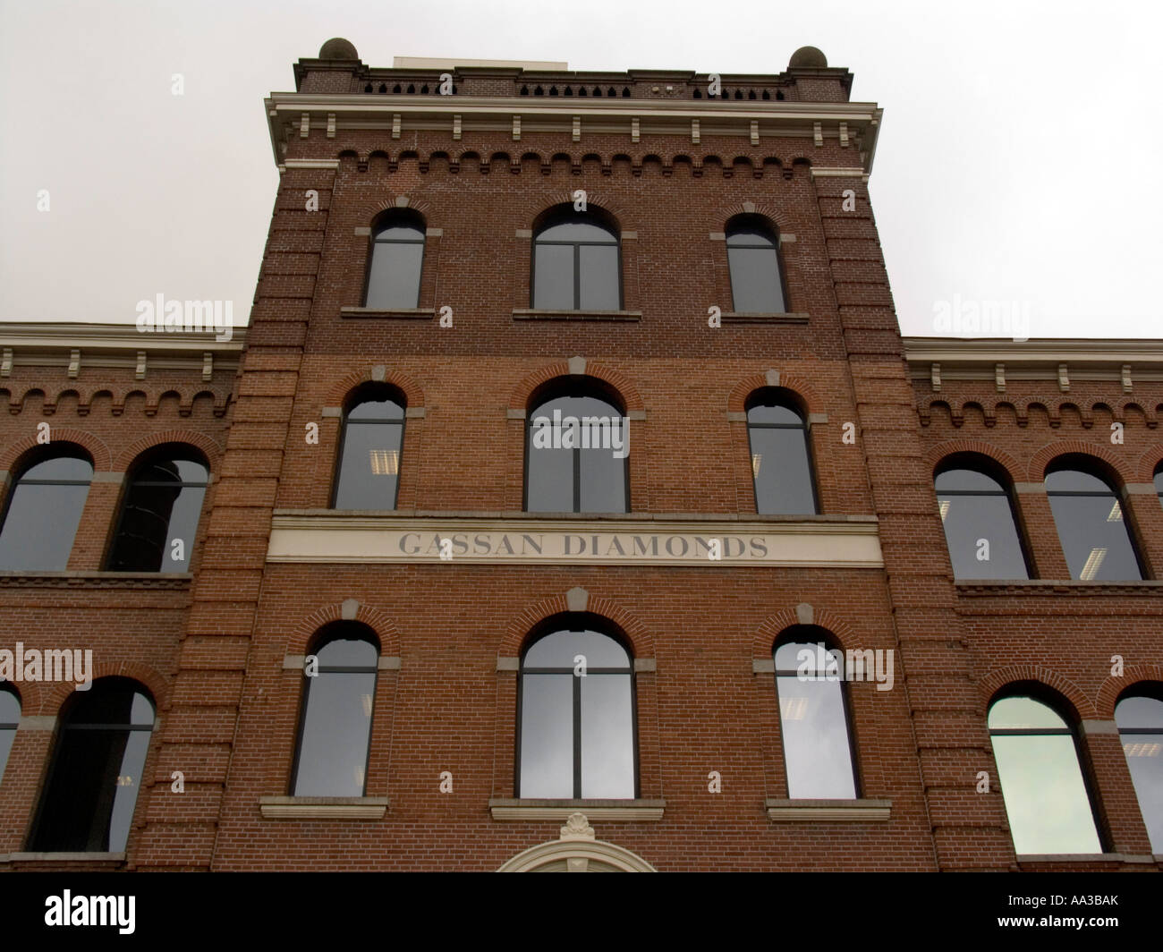 Gassan Diamonds building Amsterdam The Netherlands Stock Photo - Alamy