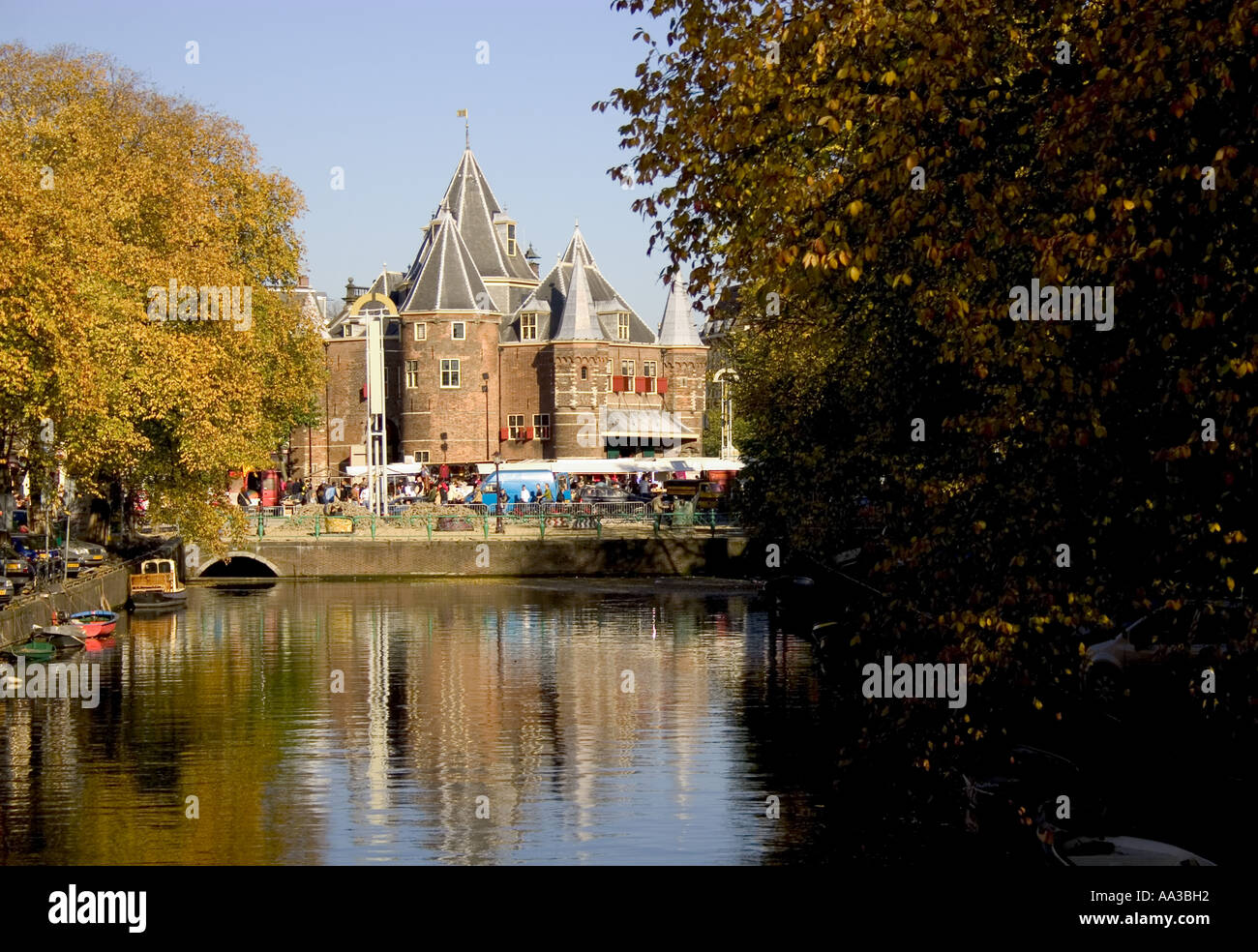 Landscape Amsterdam Holland Stock Photo - Alamy