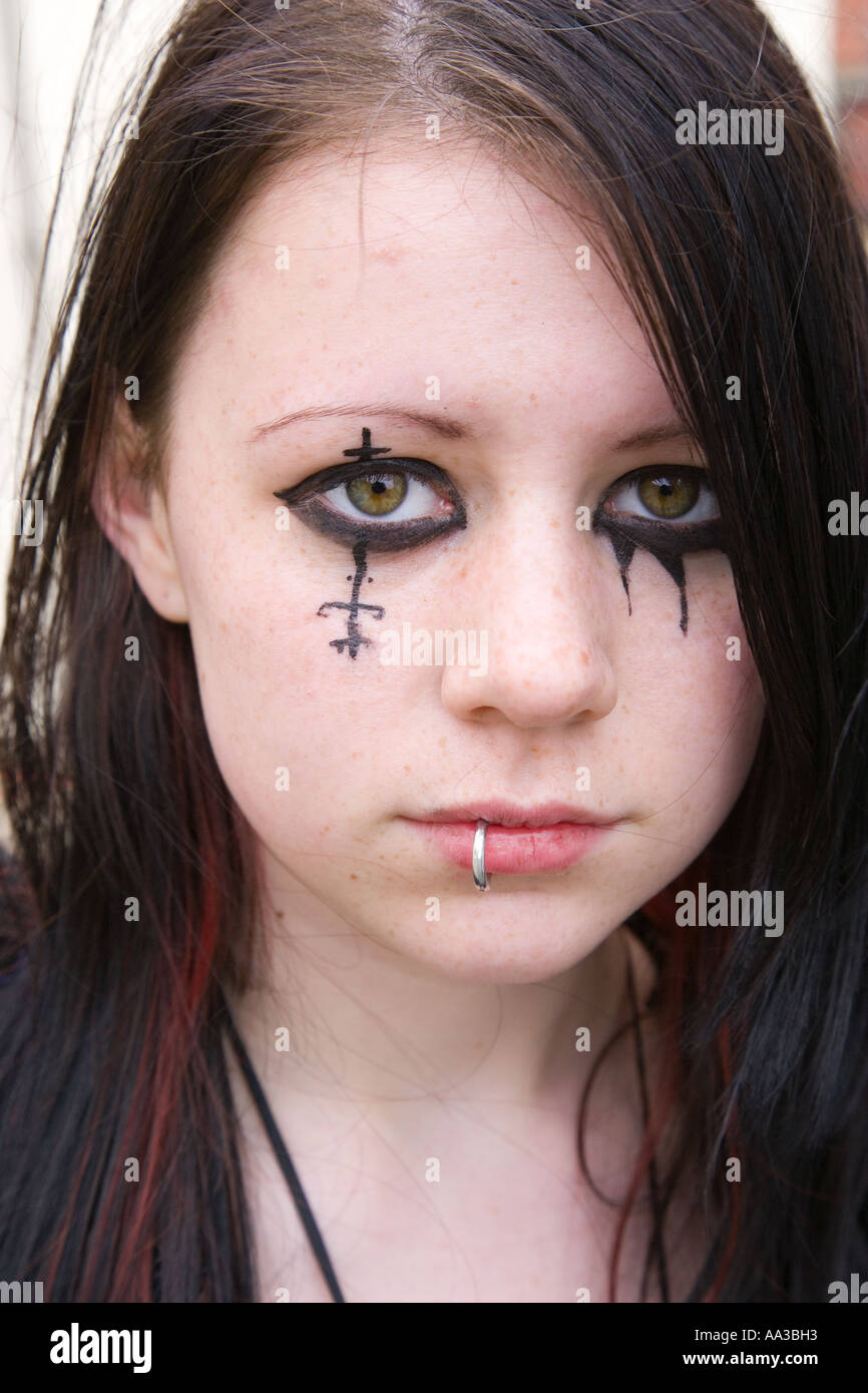 Cute Angel With Nose Pierced Swallows Telegraph