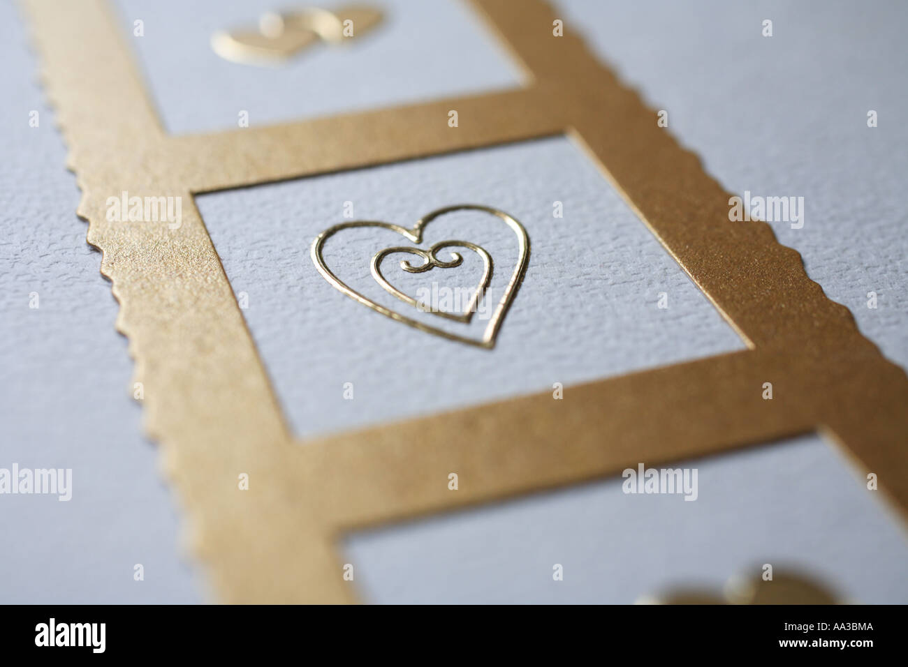 Embossed card hi-res stock photography and images - Alamy