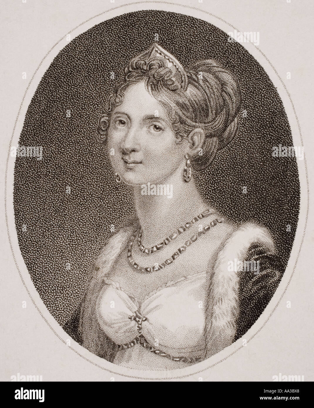 Marie Louise, Empress of the French, Duchess of Parma, Piacenza and Guastalla, 1791 - 1847 ...