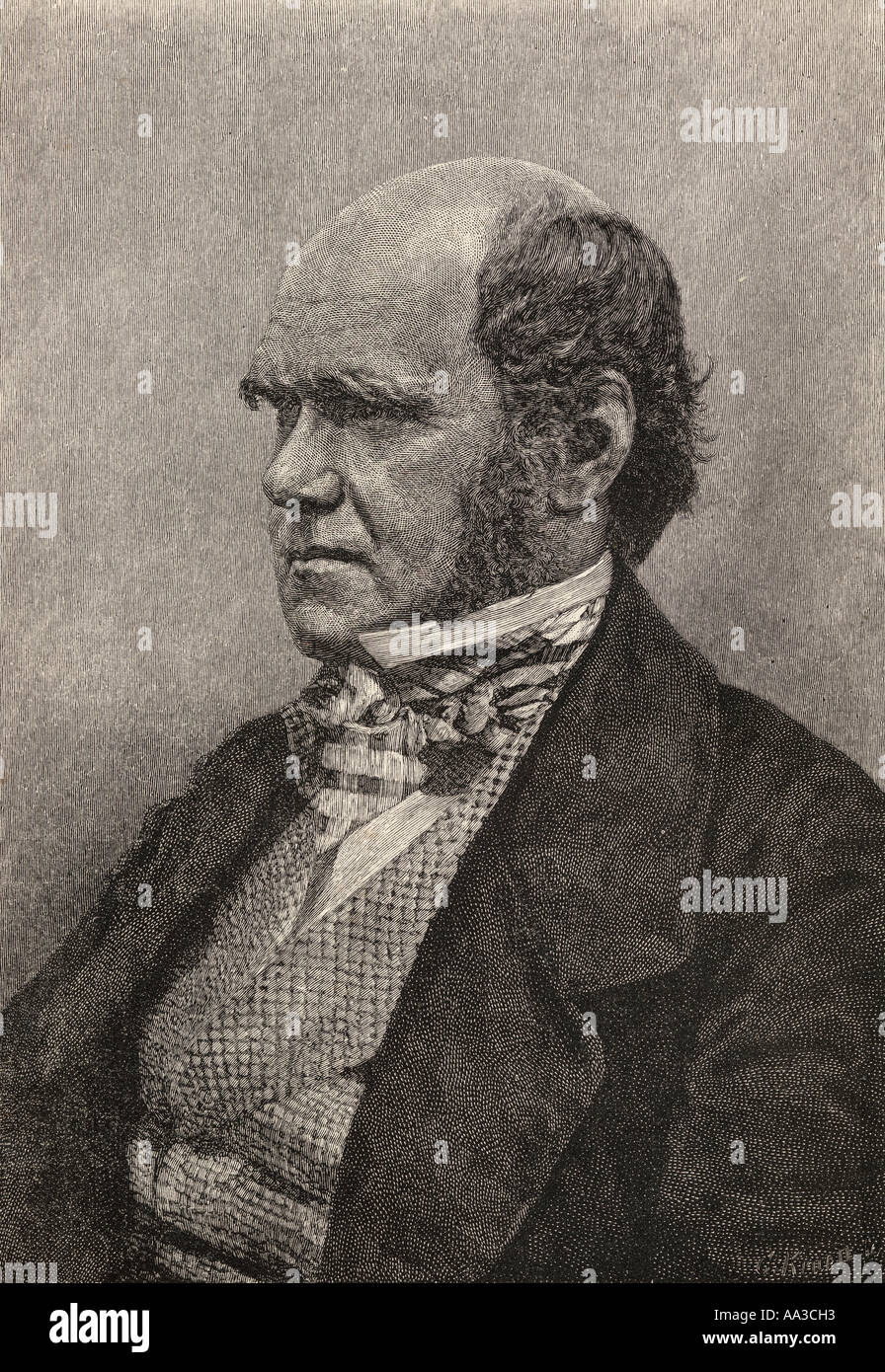 Charles darwin portrait hi-res stock photography and images - Alamy