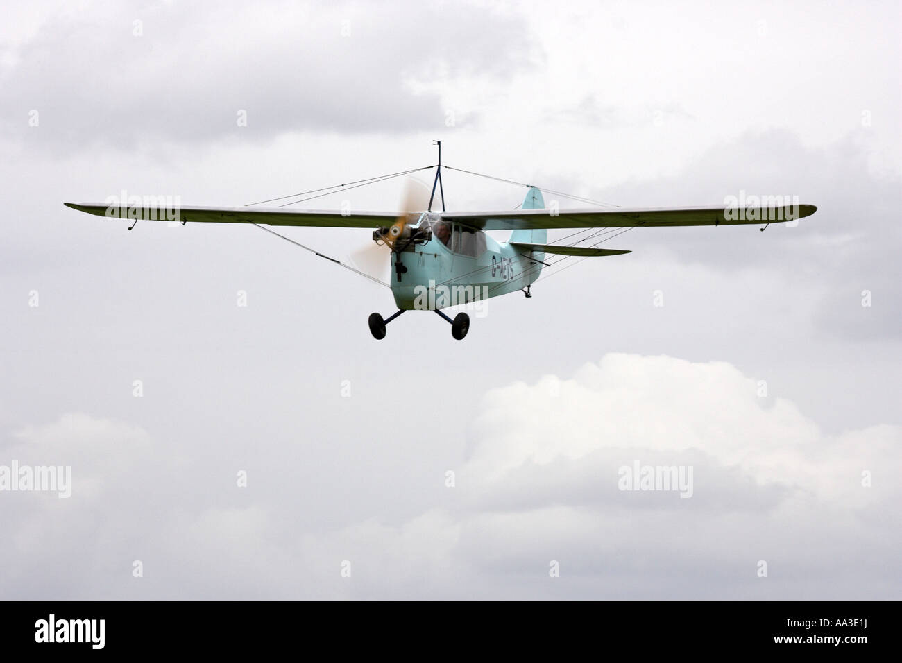 High wing monoplane hi-res stock photography and images - Alamy