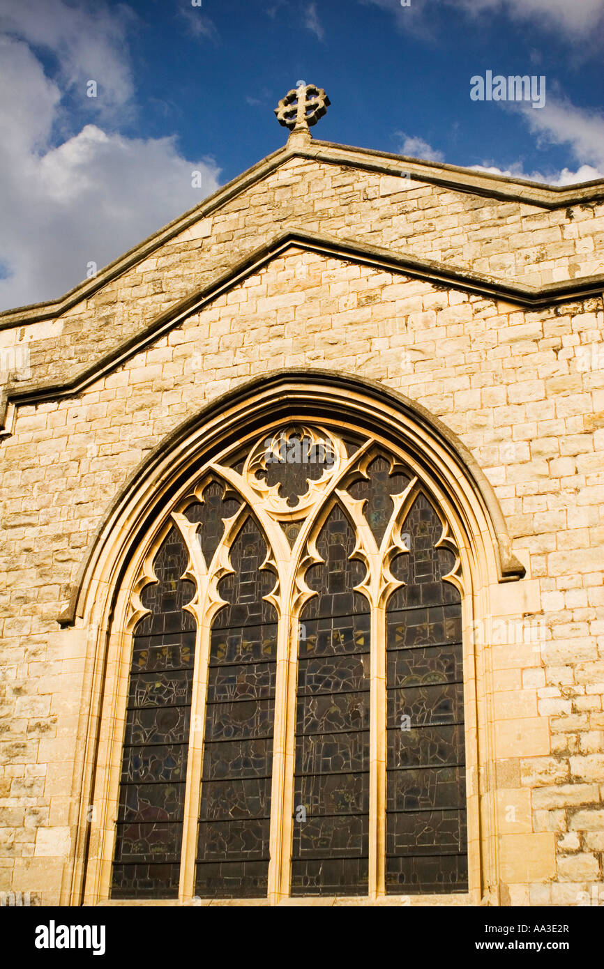 facade of a church Stock Photo - Alamy