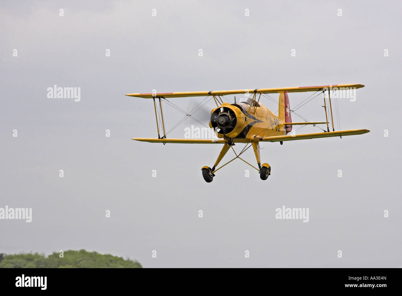 Bucker Bu 133 Jungmeister U-99 G-AXMT single seat aerobatic biplane in ...