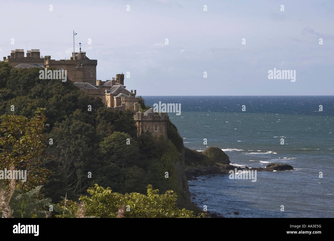Culzean Castle Ayrshire Scotland Stock Photo - Alamy