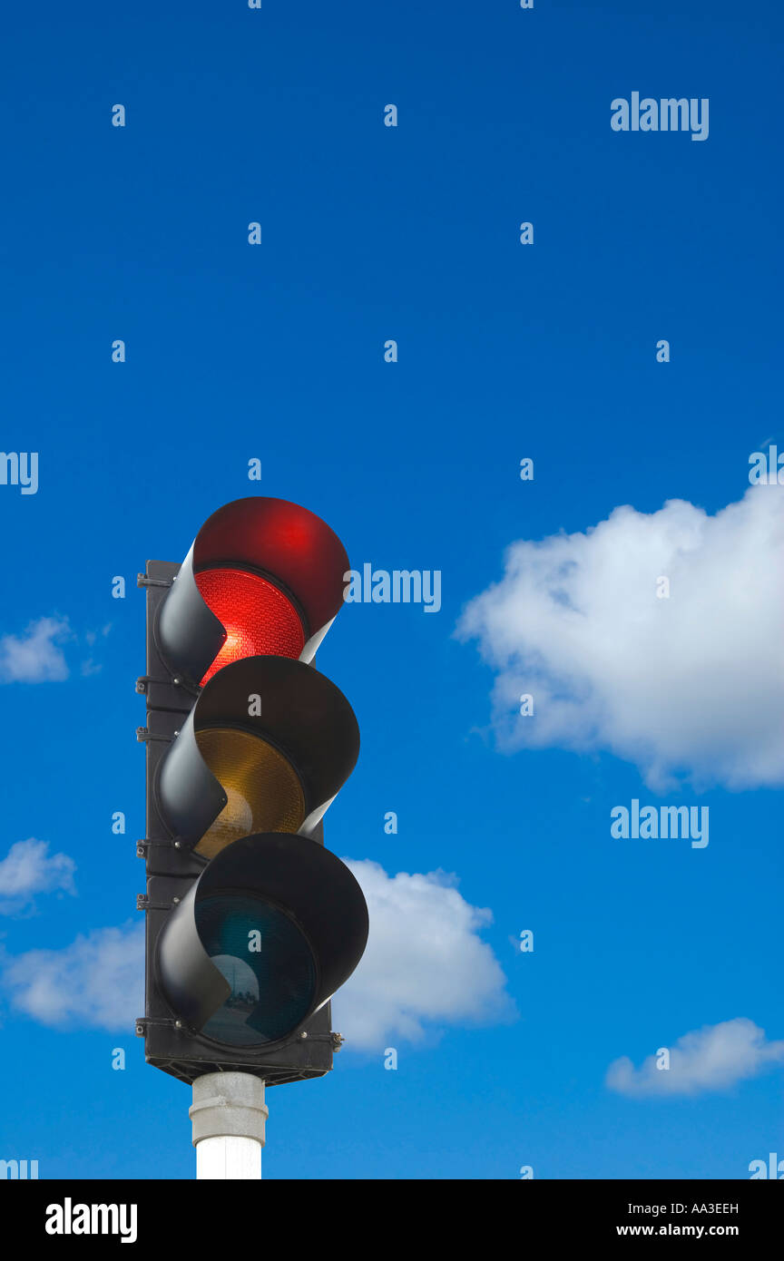 Red traffic lights Stock Photo - Alamy