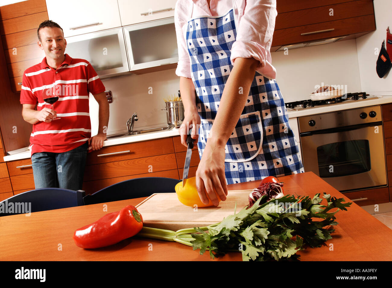 Cooking serenity hi-res stock photography and images - Alamy