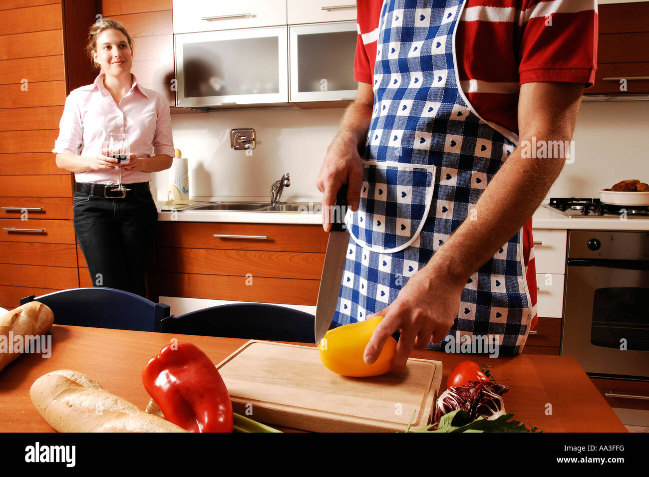 Cooking serenity hi-res stock photography and images - Alamy