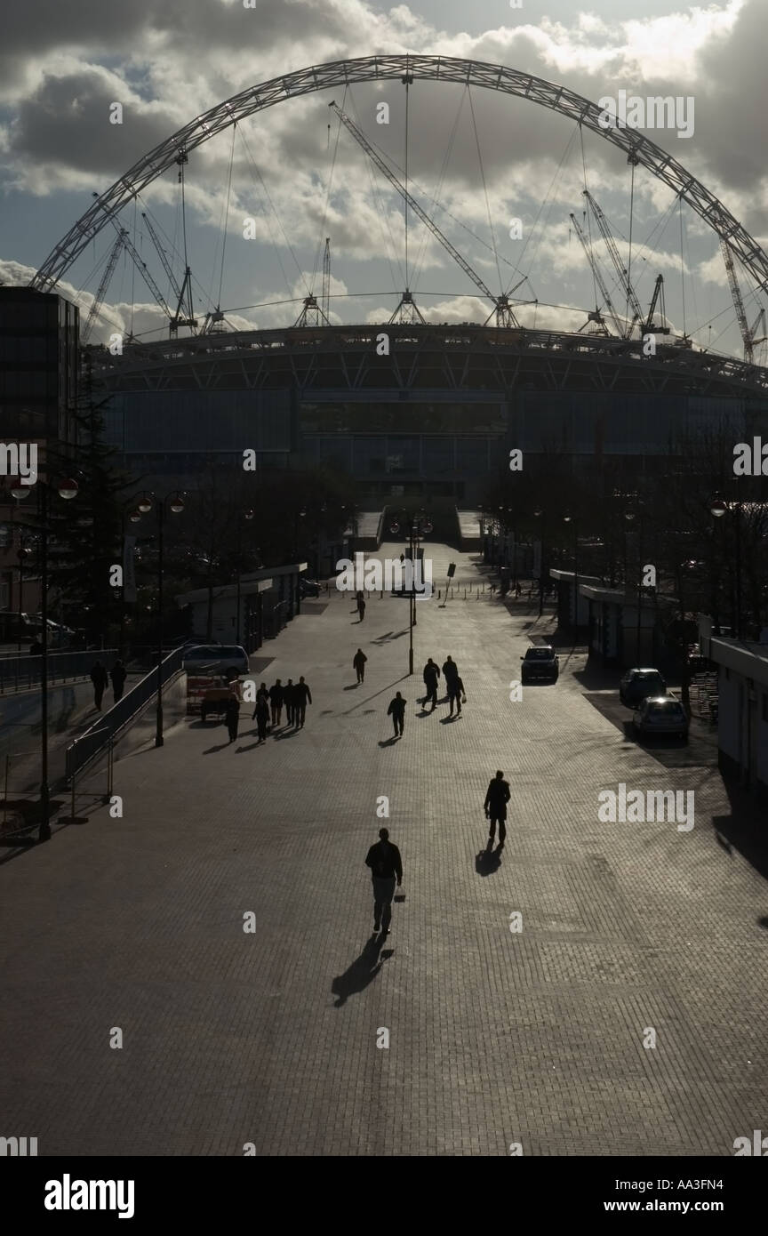 Stadium Silhouette Uk High Resolution Stock Photography and Images - Alamy
