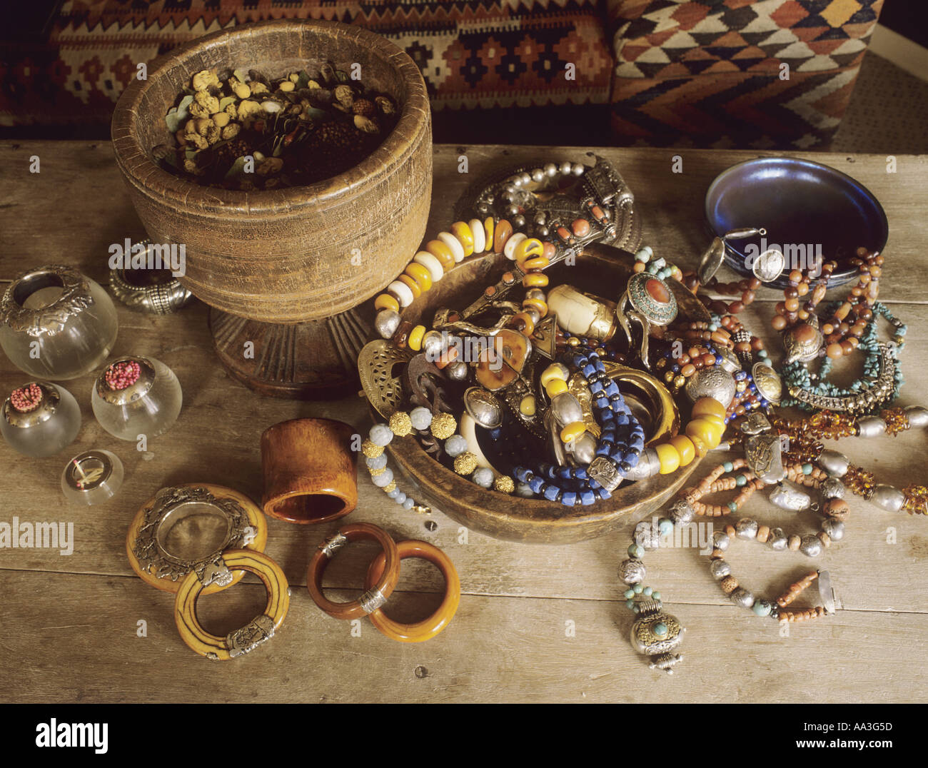 Selection of Jewellery Stock Photo - Alamy