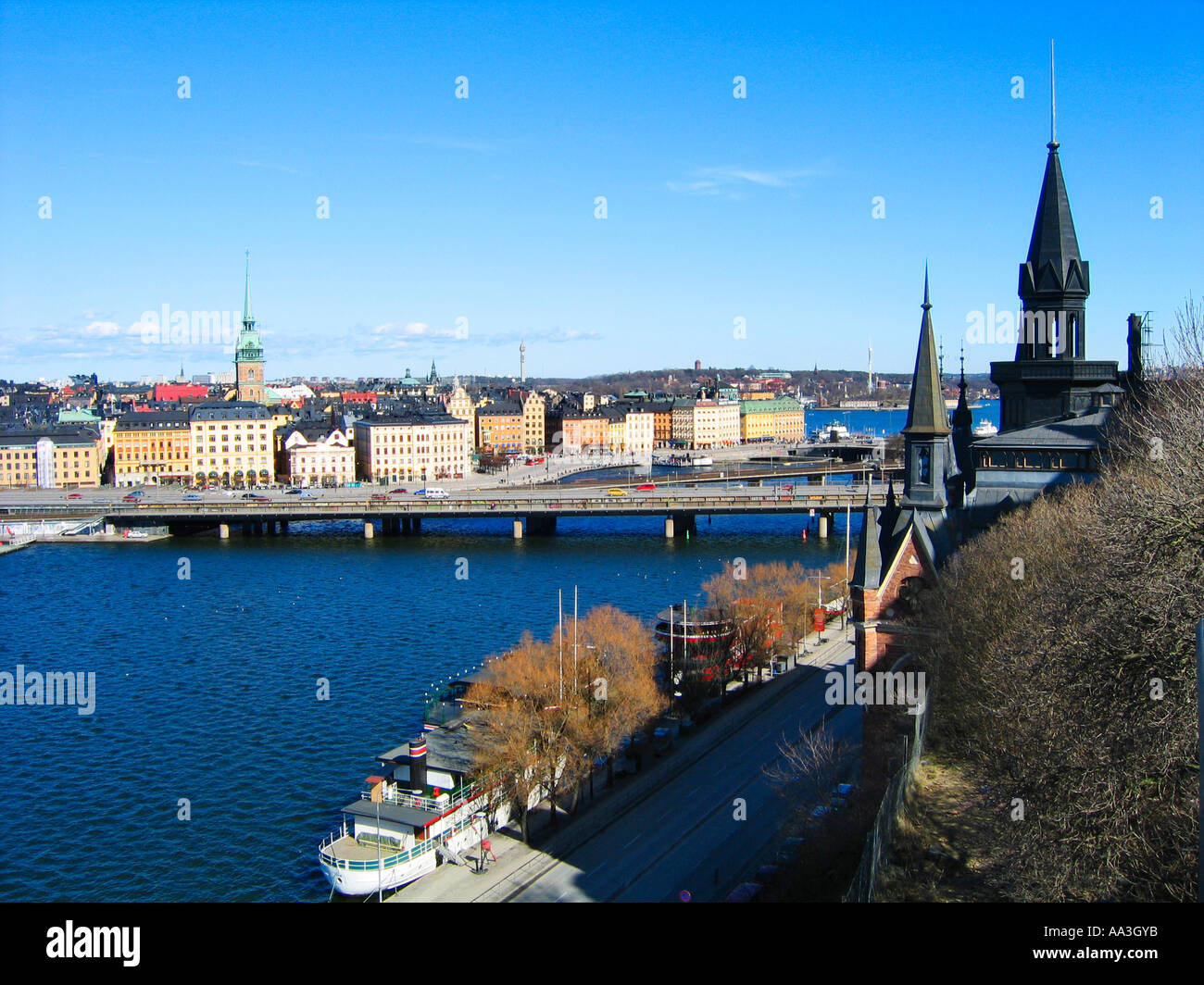 Stockholm ferry point hi-res stock photography and images - Alamy