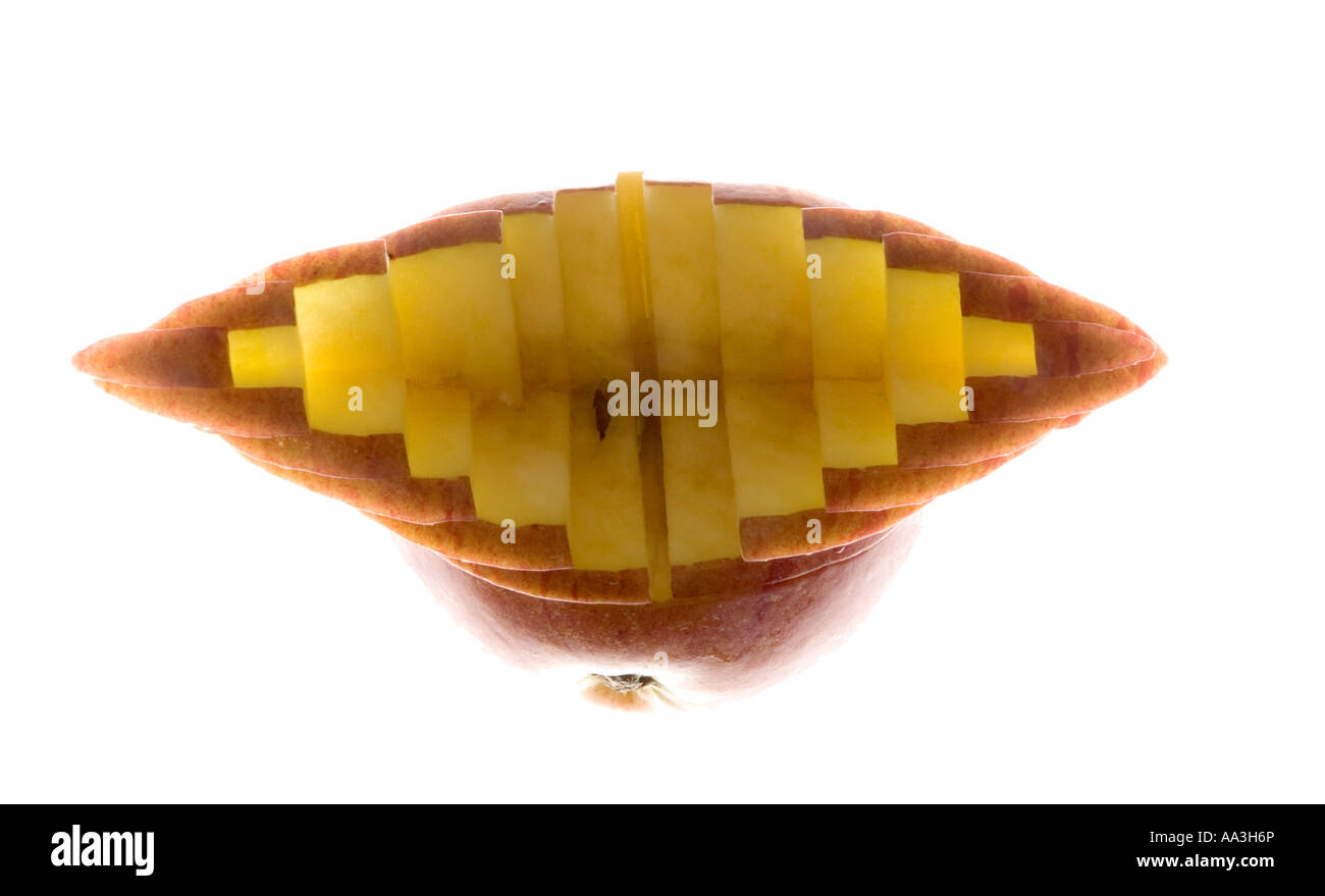 Carved fruit Cut Out Stock Images & Pictures - Alamy