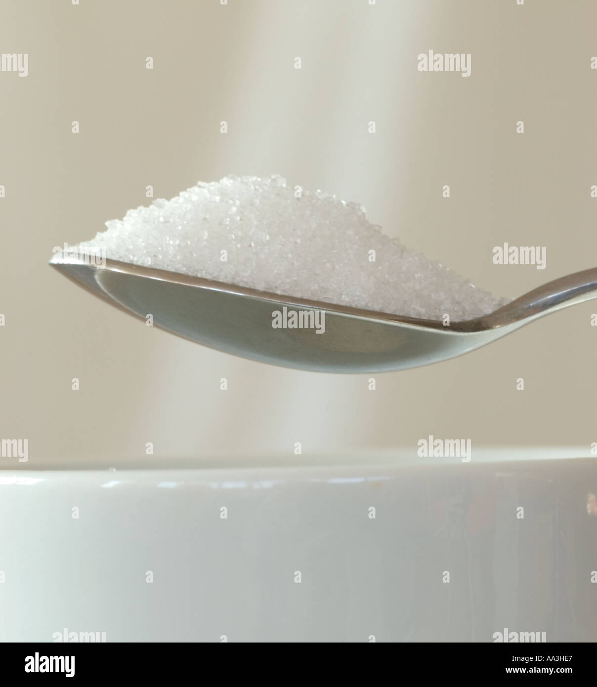A Spoonful of Sugar Stock Photo - Alamy
