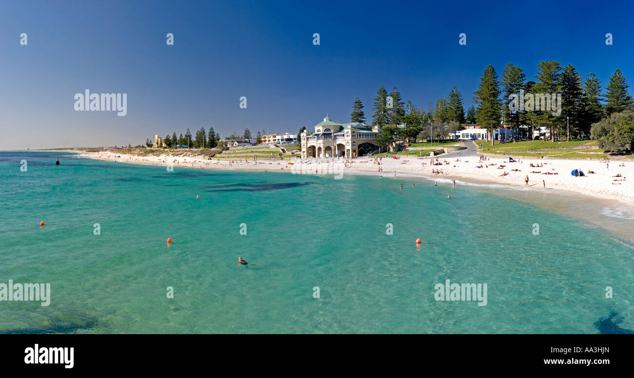 Cottesloe Beach, Perth, Western Australia Stock Photo - Alamy