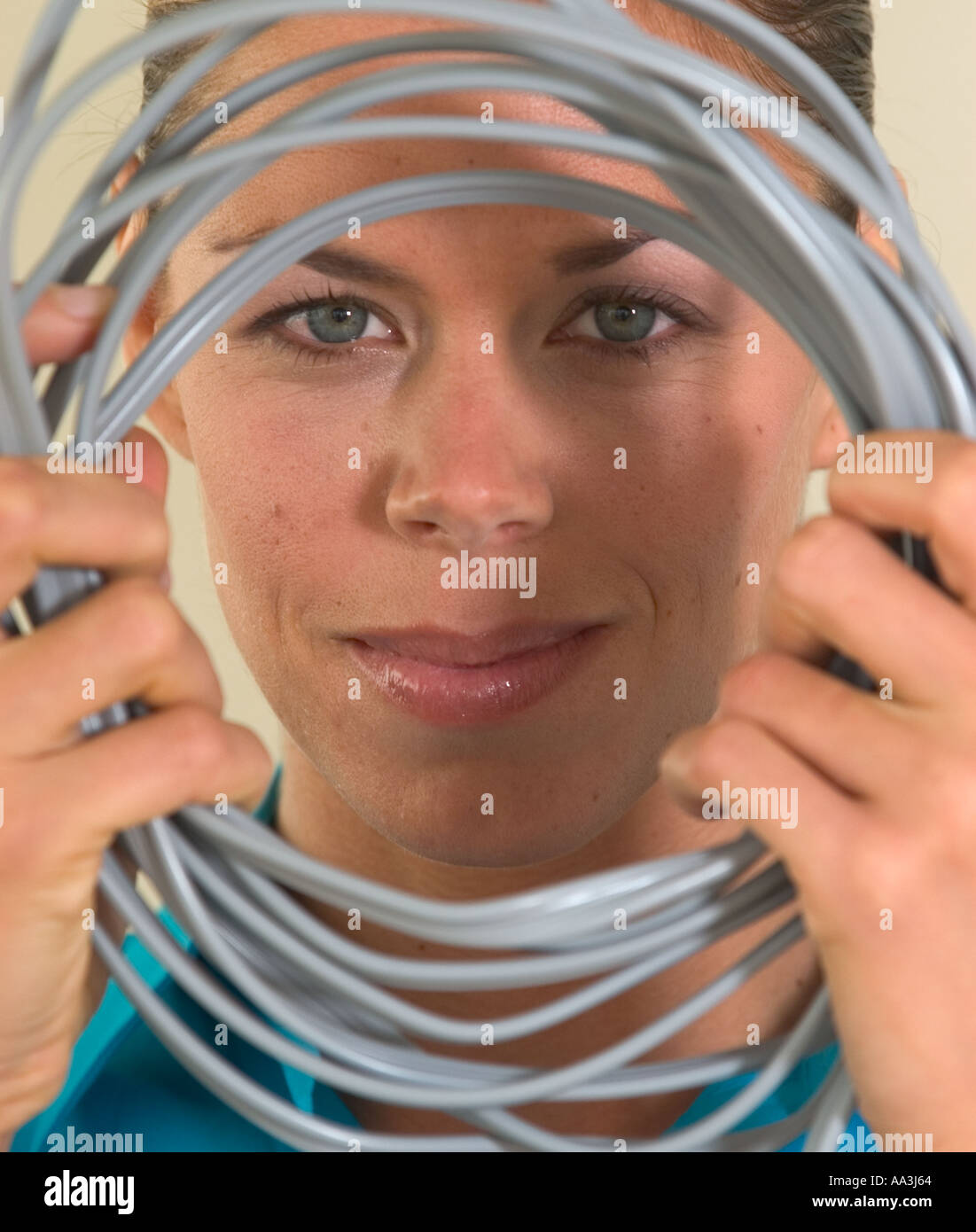 Cable break hi-res stock photography and images - Alamy