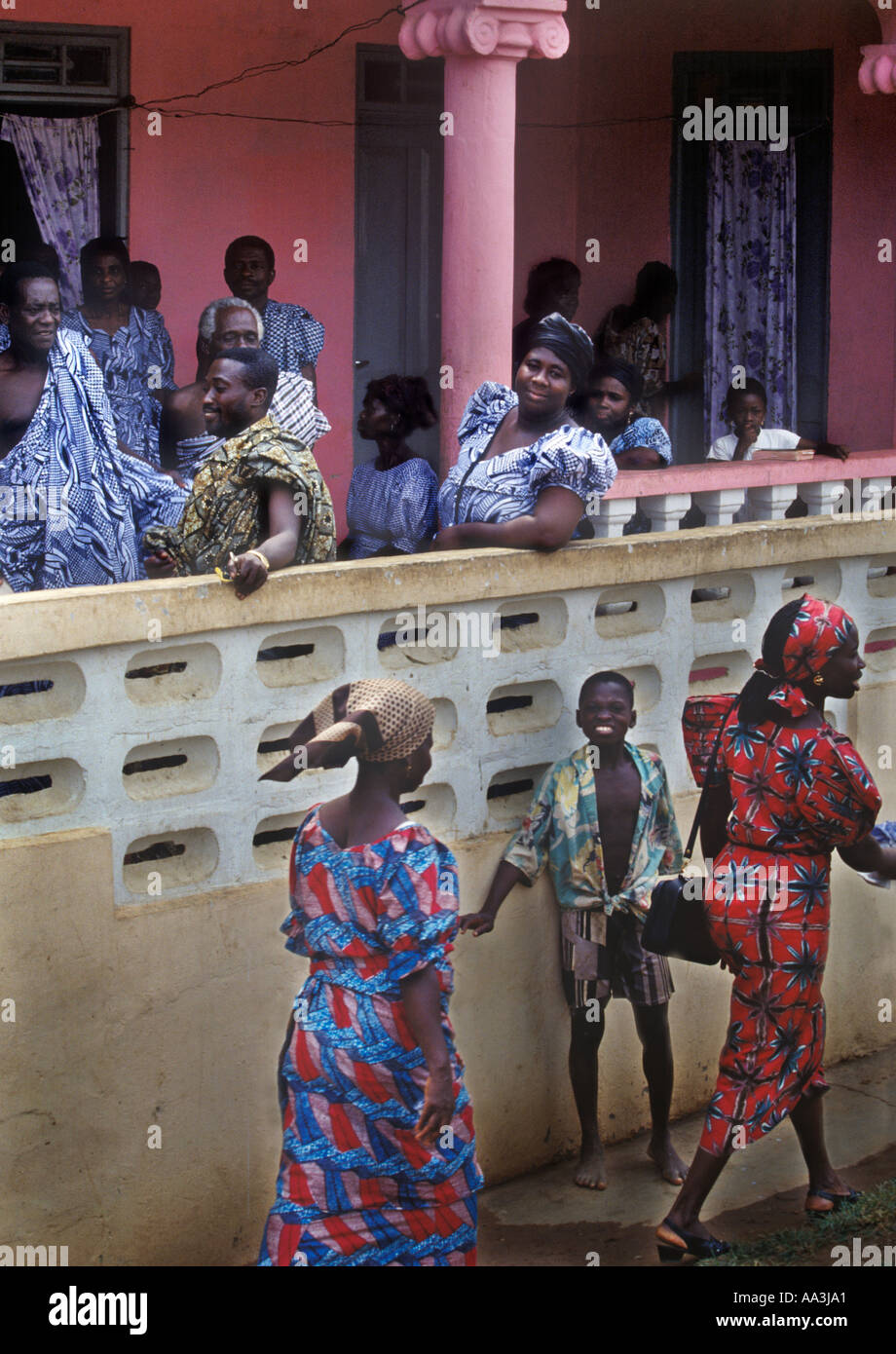 Ghana party hi-res stock photography and images - Alamy