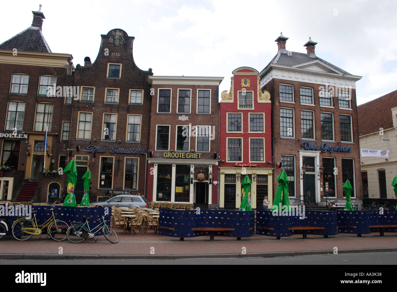 The dutch market town Groningen Netherlands Stock Photo - Alamy
