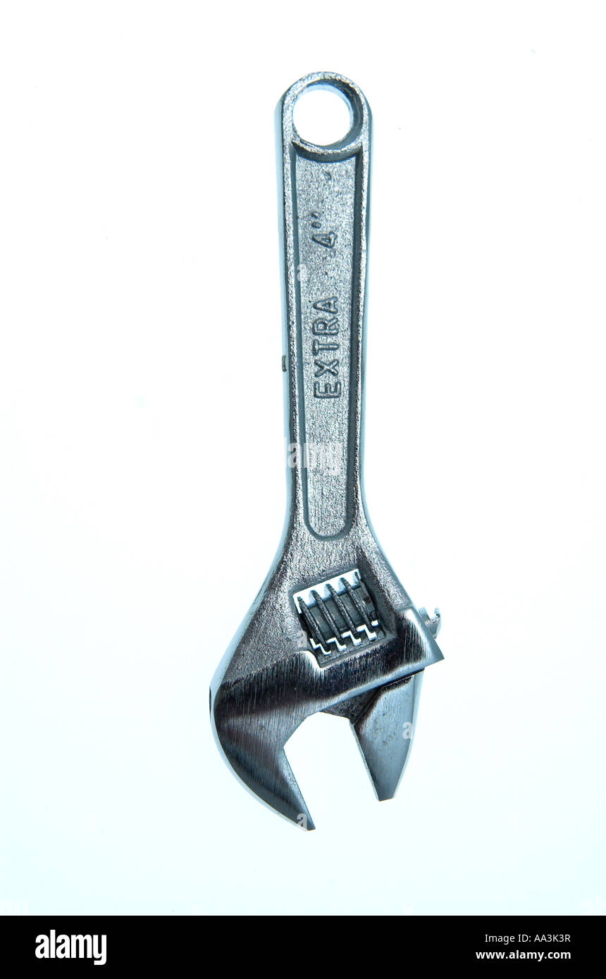 vertical view of wrench Stock Photo - Alamy