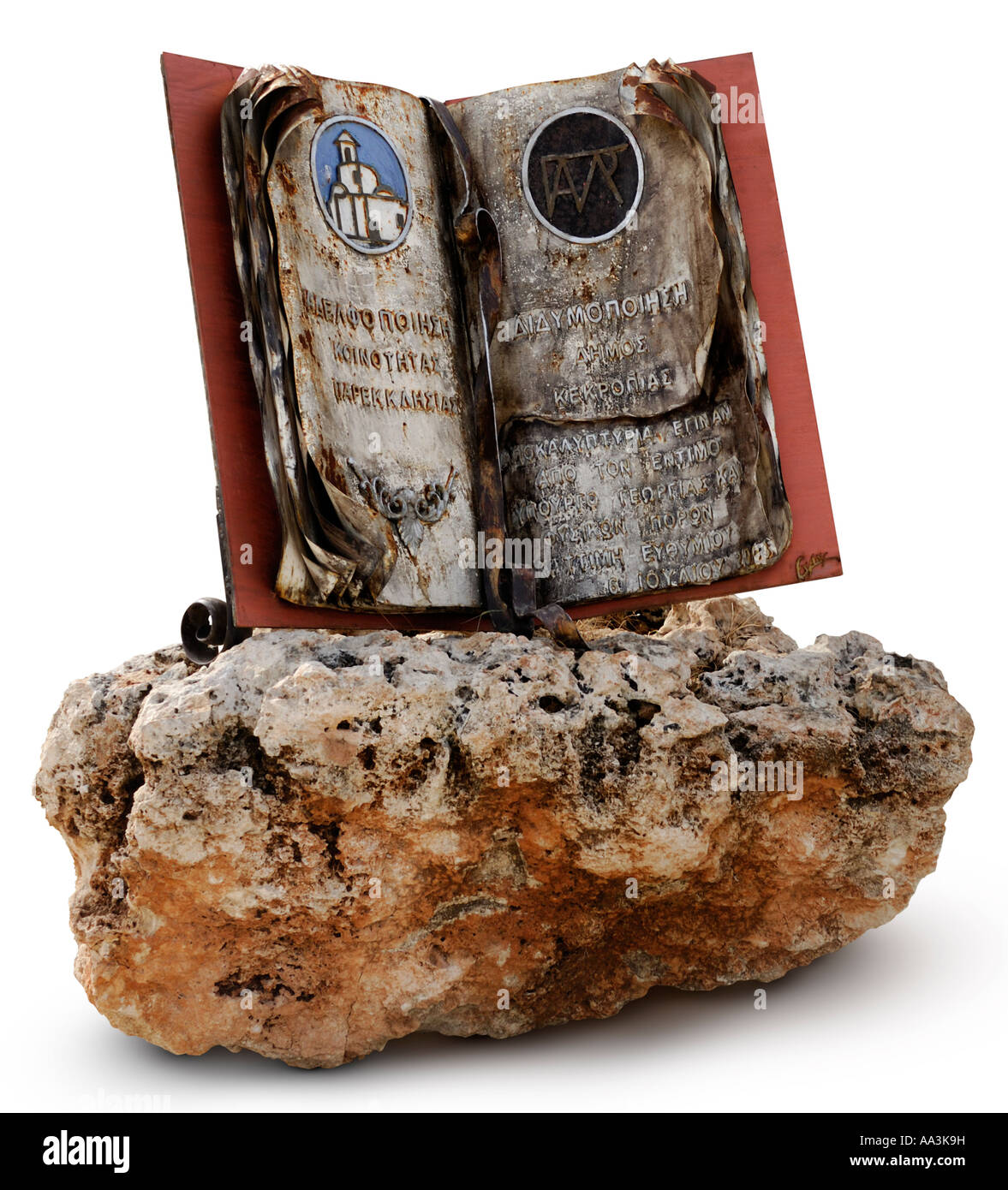 Metal artefact Cut Out Stock Images & Pictures - Alamy