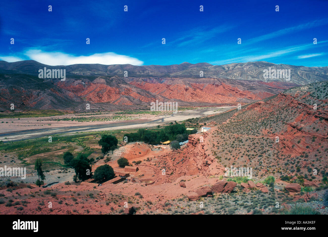 Puna village in northwestern Argentina Stock Photo - Alamy