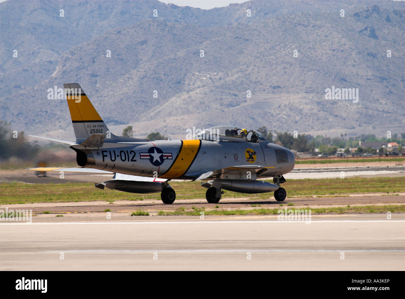 North american f 86d sabre hi-res stock photography and images - Alamy