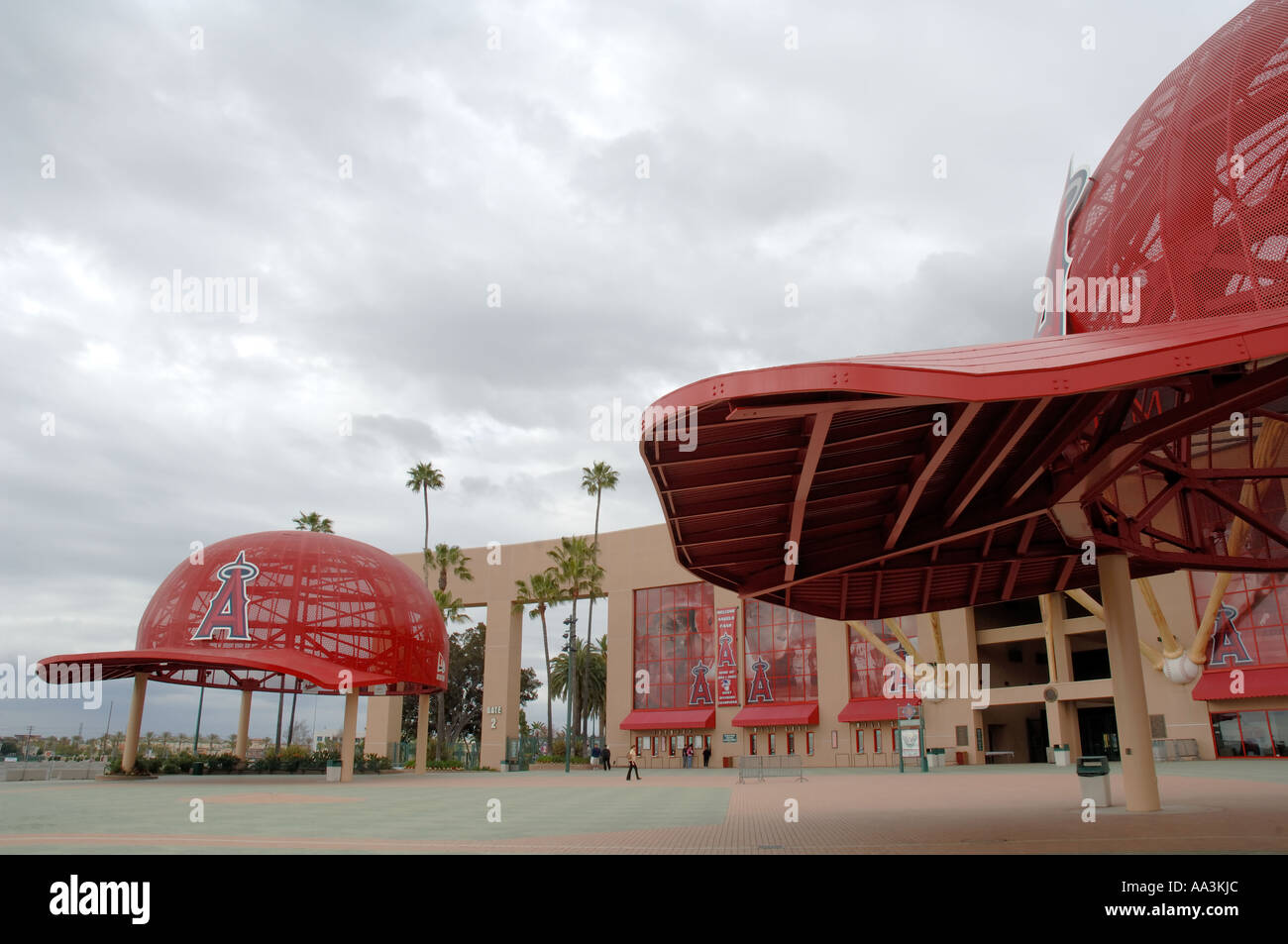 Angel stadium anaheim hi-res stock photography and images - Alamy