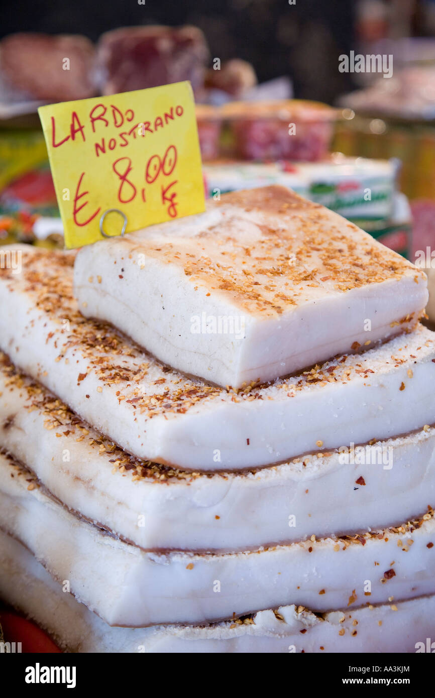 Lardo hi-res stock photography and images - Alamy