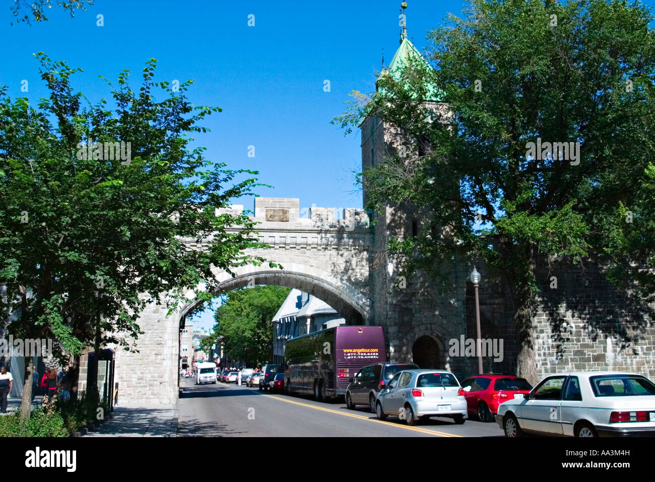 Porte Saint Louis, Quebec City, Quebec, Canada Stock Photo - Alamy