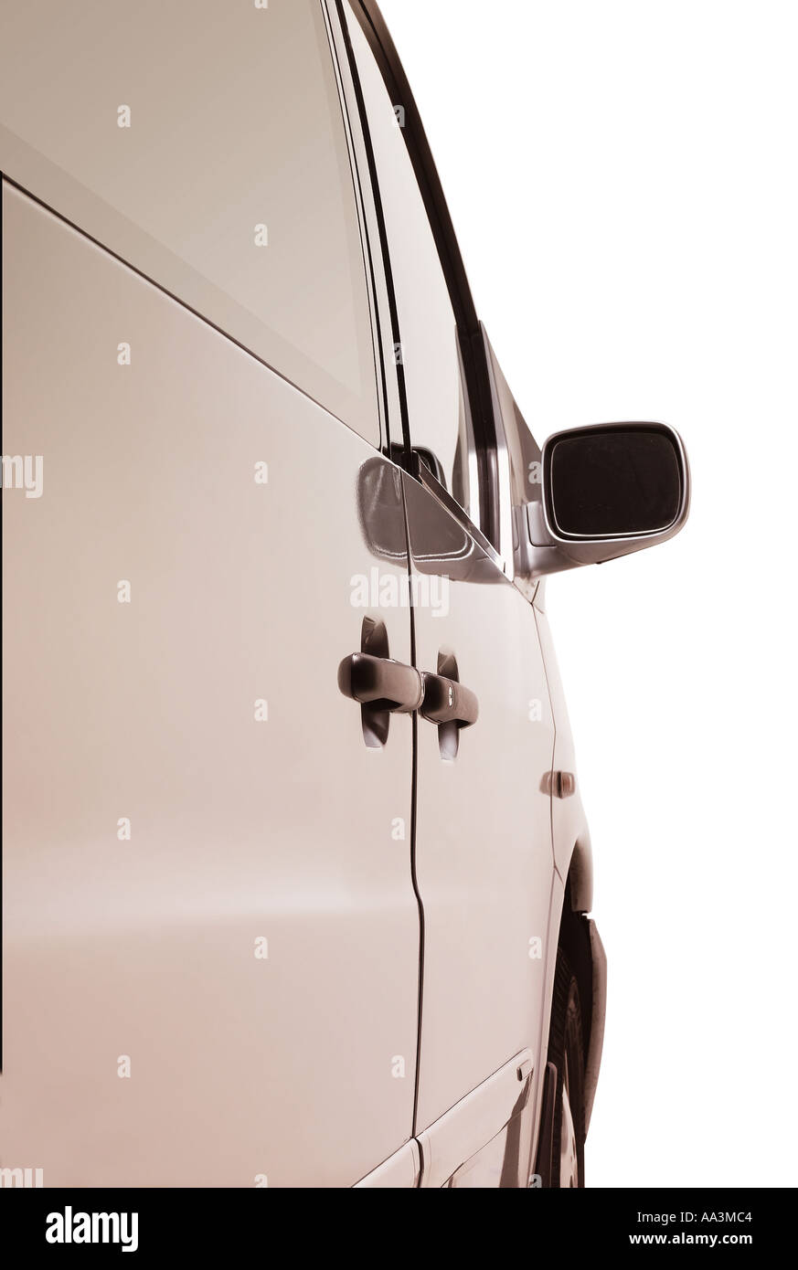 Silver wing mirror hi-res stock photography and images - Alamy