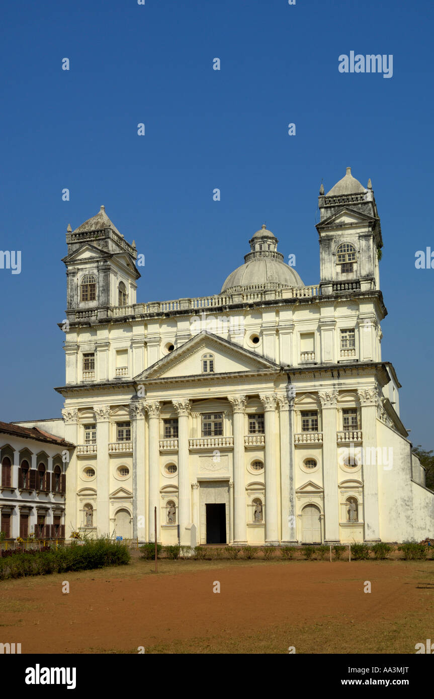 St Cajetan Church Old Goa India Stock Photo - Alamy