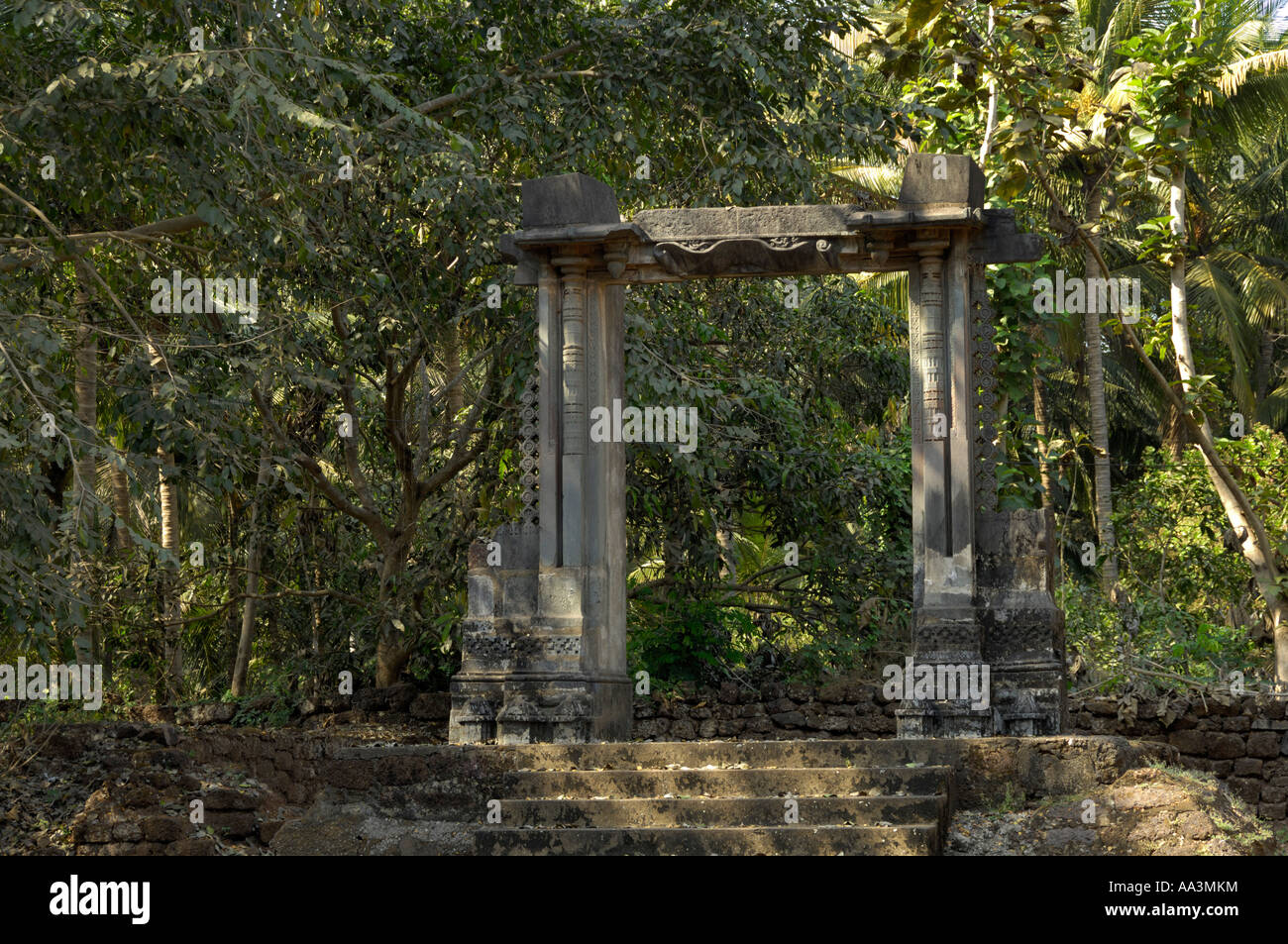 Adil shah palace gateway goa hi-res stock photography and images - Alamy