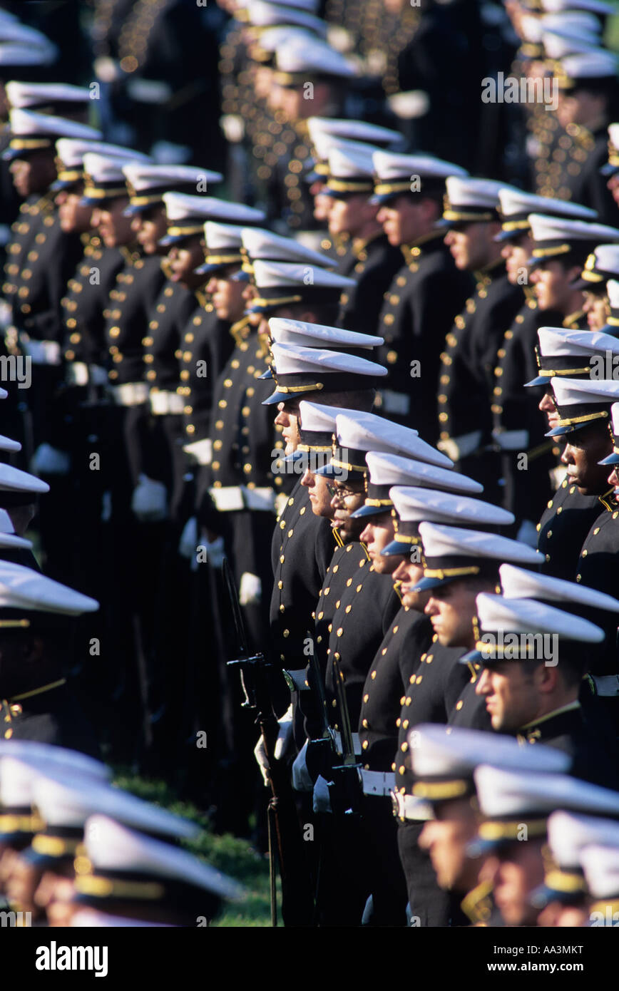 USA Maryland Cadets Stand In Formation At Formal Parade March At US usa-maryland-cadets-stand-in-formation-at-formal-parade-march-at-us