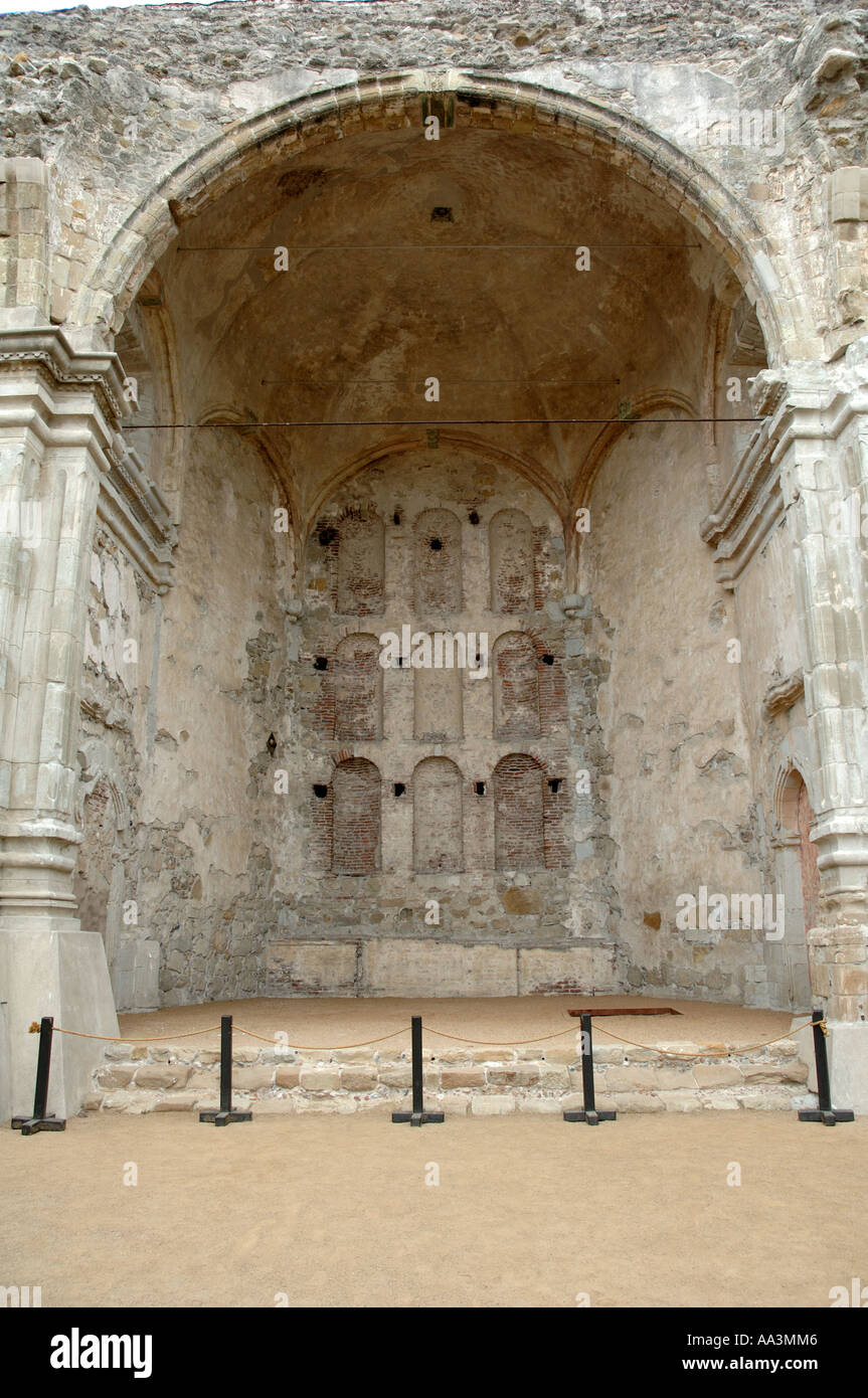 Great Stone Church Mission San Juan Capistrano CALIFORNIA Stock Photo ...