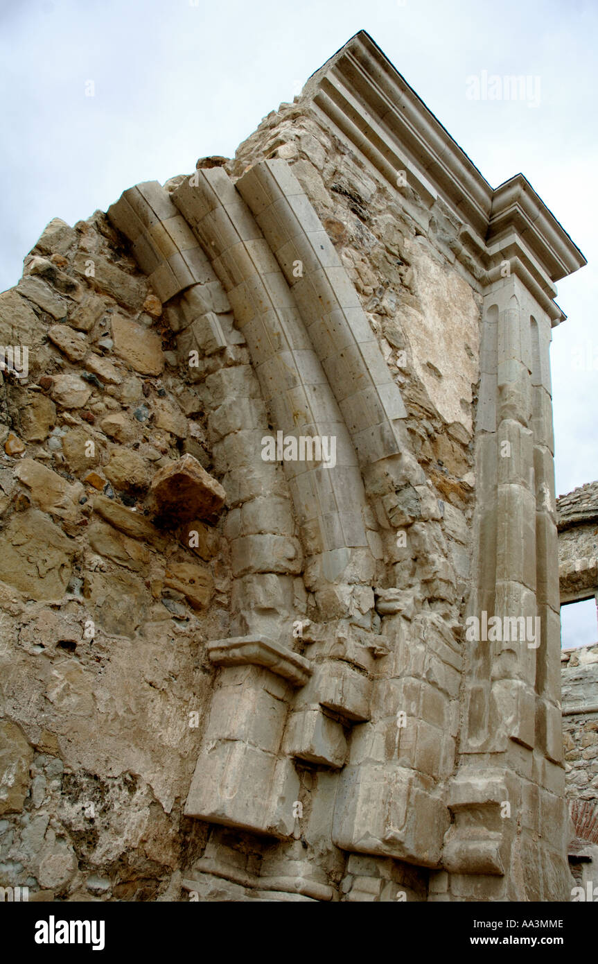 Great Stone Church Mission San Juan Capistrano CALIFORNIA Stock Photo ...