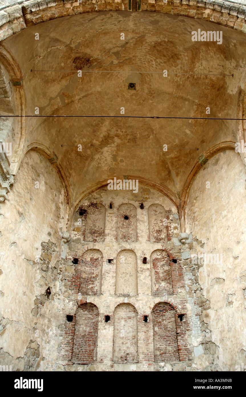 Great Stone Church Mission San Juan Capistrano CALIFORNIA Stock Photo ...
