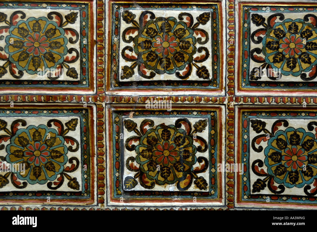 India pattern hi-res stock photography and images - Alamy