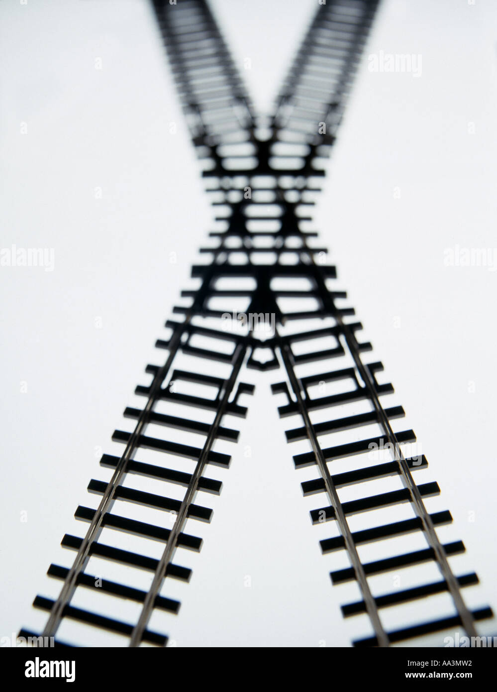Railroad crossing and give way hi-res stock photography and images - Alamy
