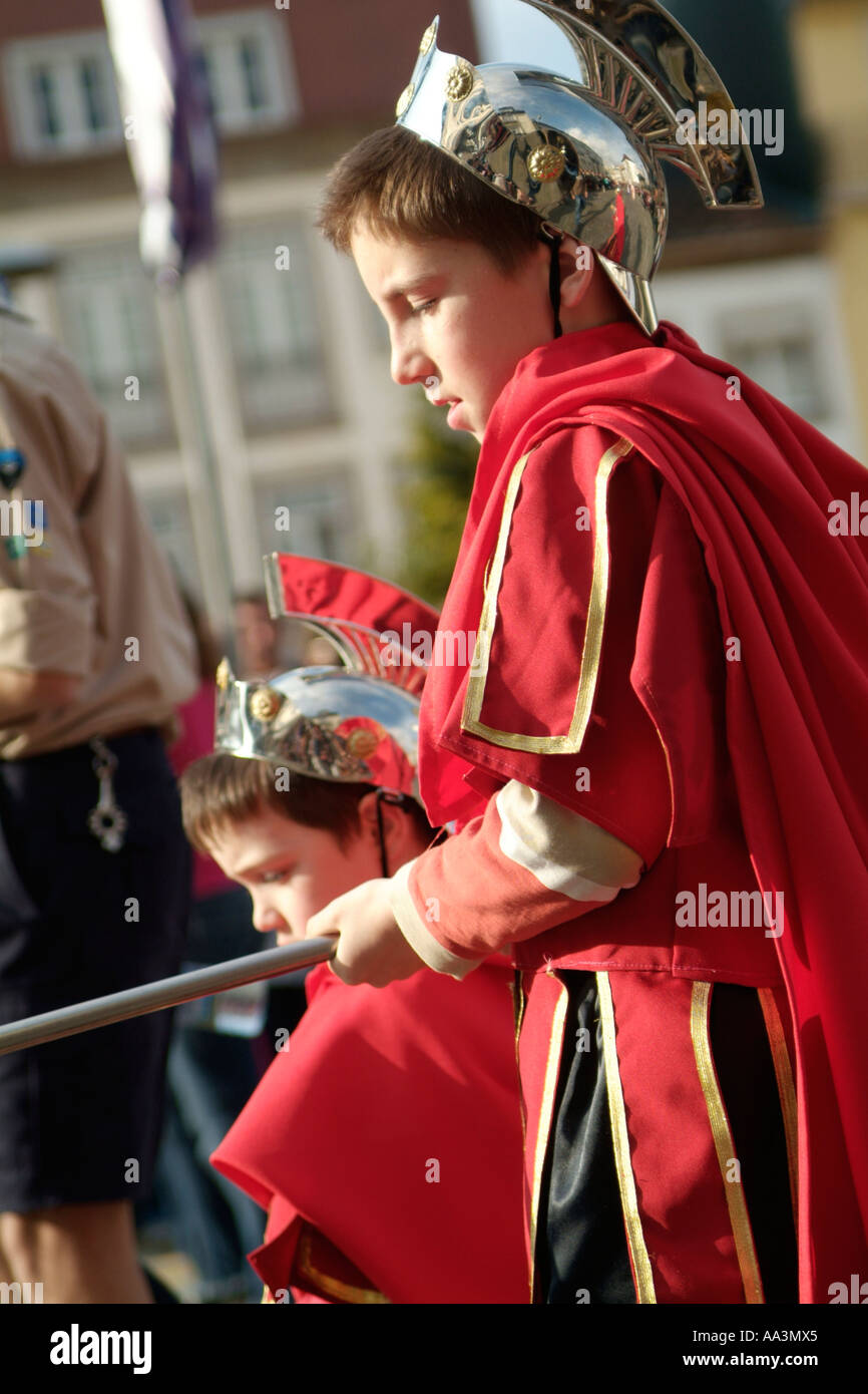 A procession in the Holy Week of Braga, Portugal Stock Photo - Alamy