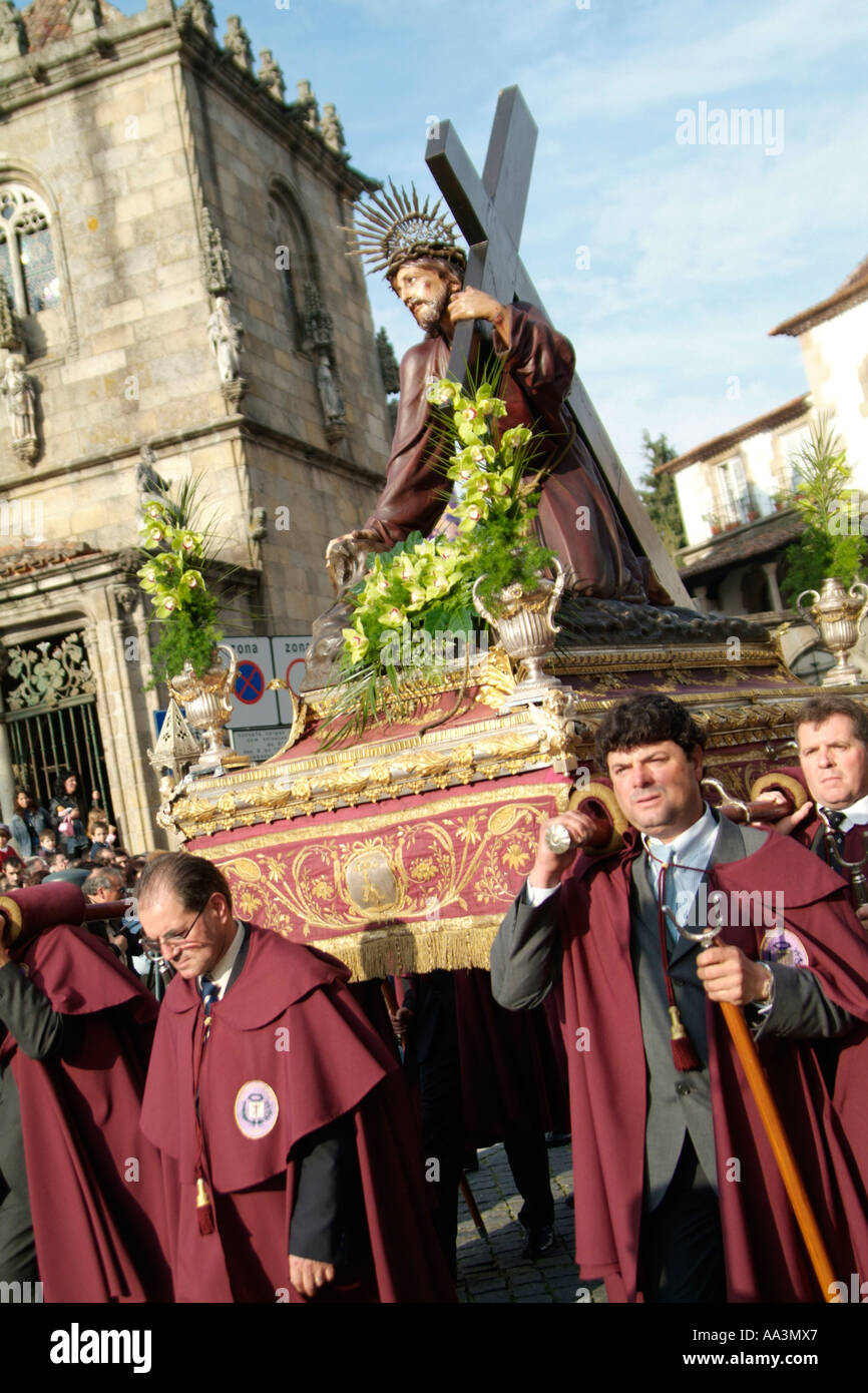 Holy week braga hi-res stock photography and images - Alamy