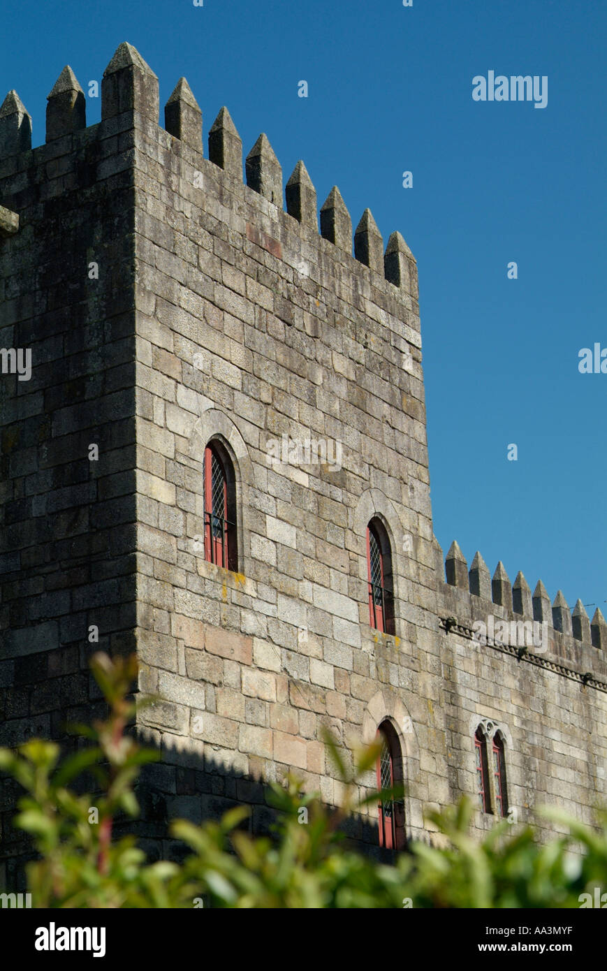 Minho University Library in Braga Stock Photo - Alamy