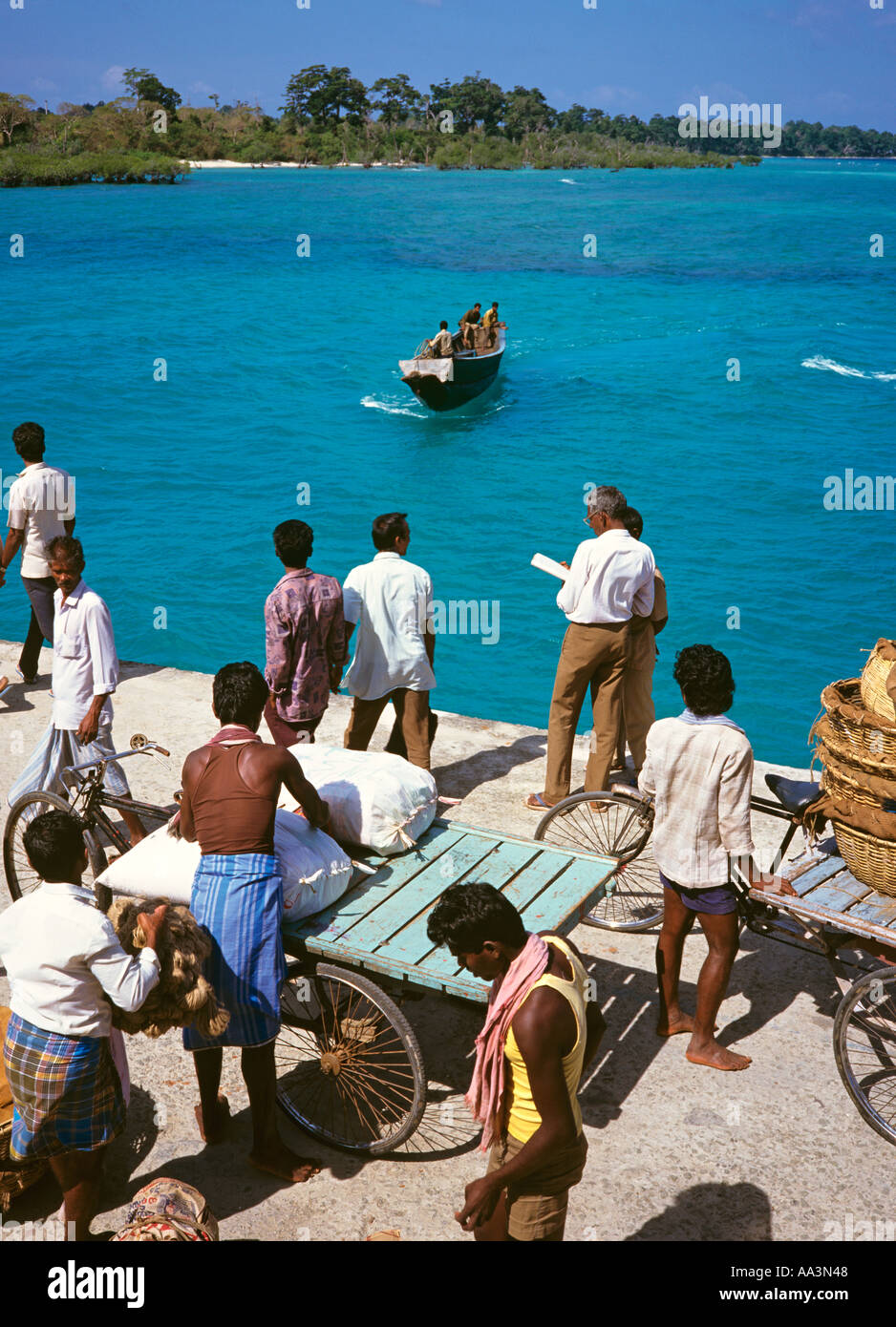 Neil Island Andaman India High Resolution Stock Photography and Images ...