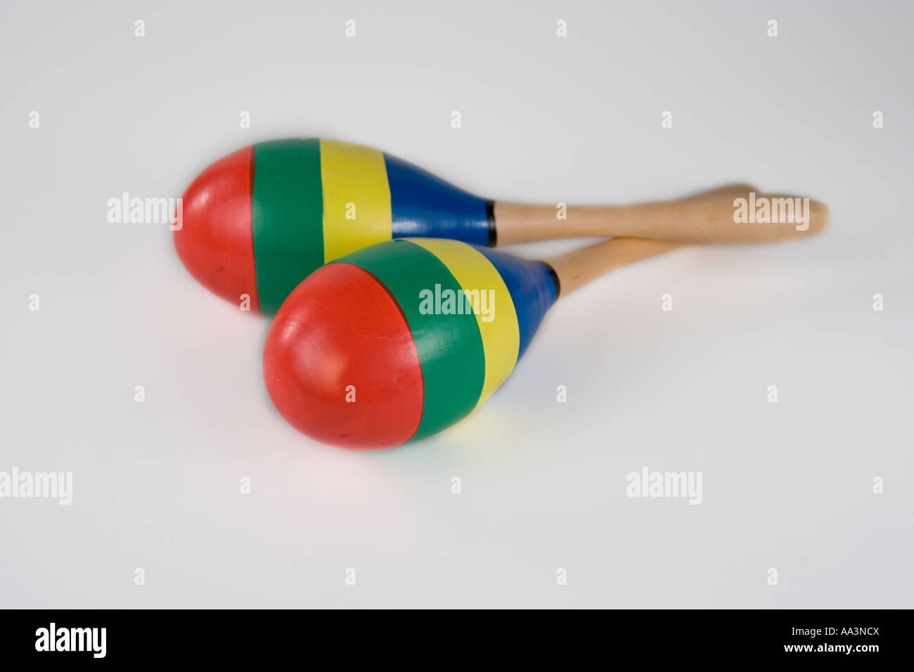 Maracacs Percussion Instrument Stock Photo - Alamy