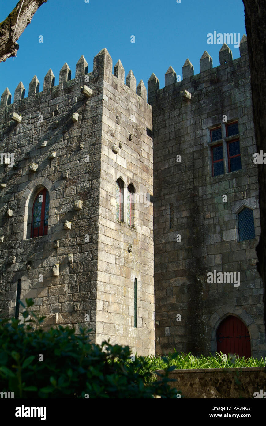 Minho University Library in Braga Stock Photo - Alamy
