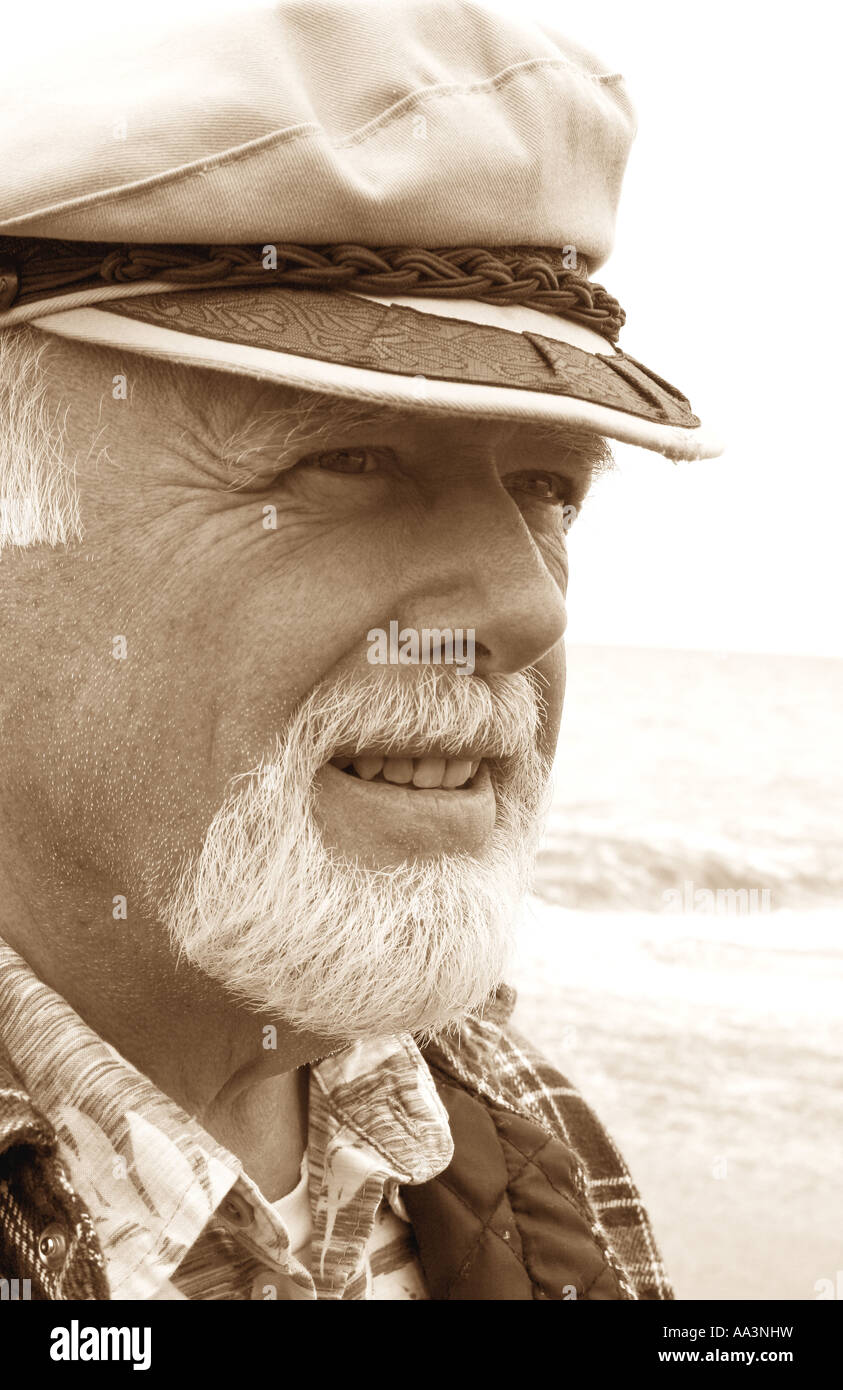 Captain white washington hi-res stock photography and images - Alamy