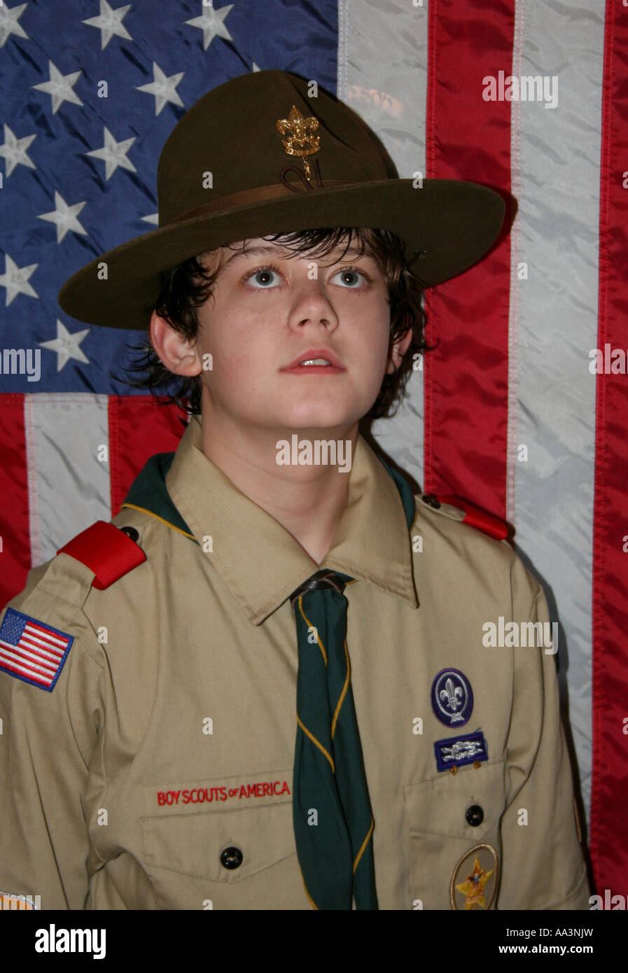 The boy scout hi-res stock photography and images - Alamy