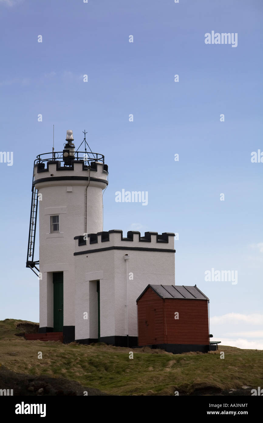 Elie Lighthouse East Neuk of Fife Scotland Stock Photo - Alamy